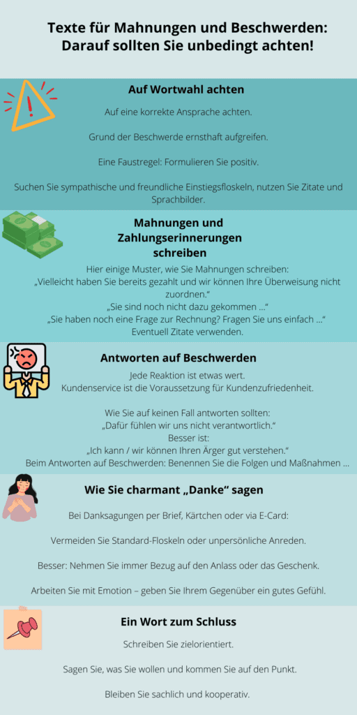 Antworten Auf Beschwerden
