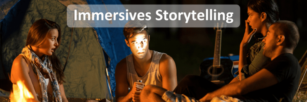 Immersives Storytellings: Trends, Potenziale und Visionen für 2024